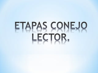 El conejo lector | PPT