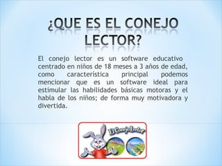 El conejo lector ok | PPT