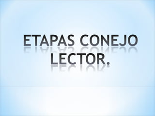 El conejo lector ok | PPT