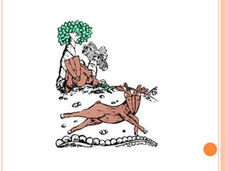 El conejo y el venado | PPTX