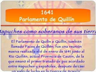 El conflicto mapuche | PPT