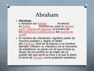 El conflicto árabe israelí y la profecía biblia | PPTX