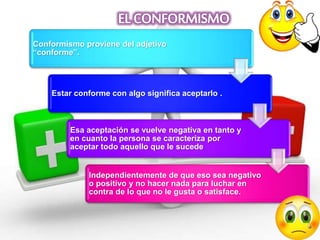 Conformismo | PPTX
