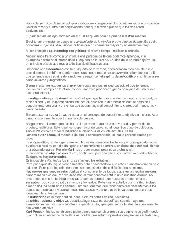 El Conocimiento De La Ignorancia Pdf