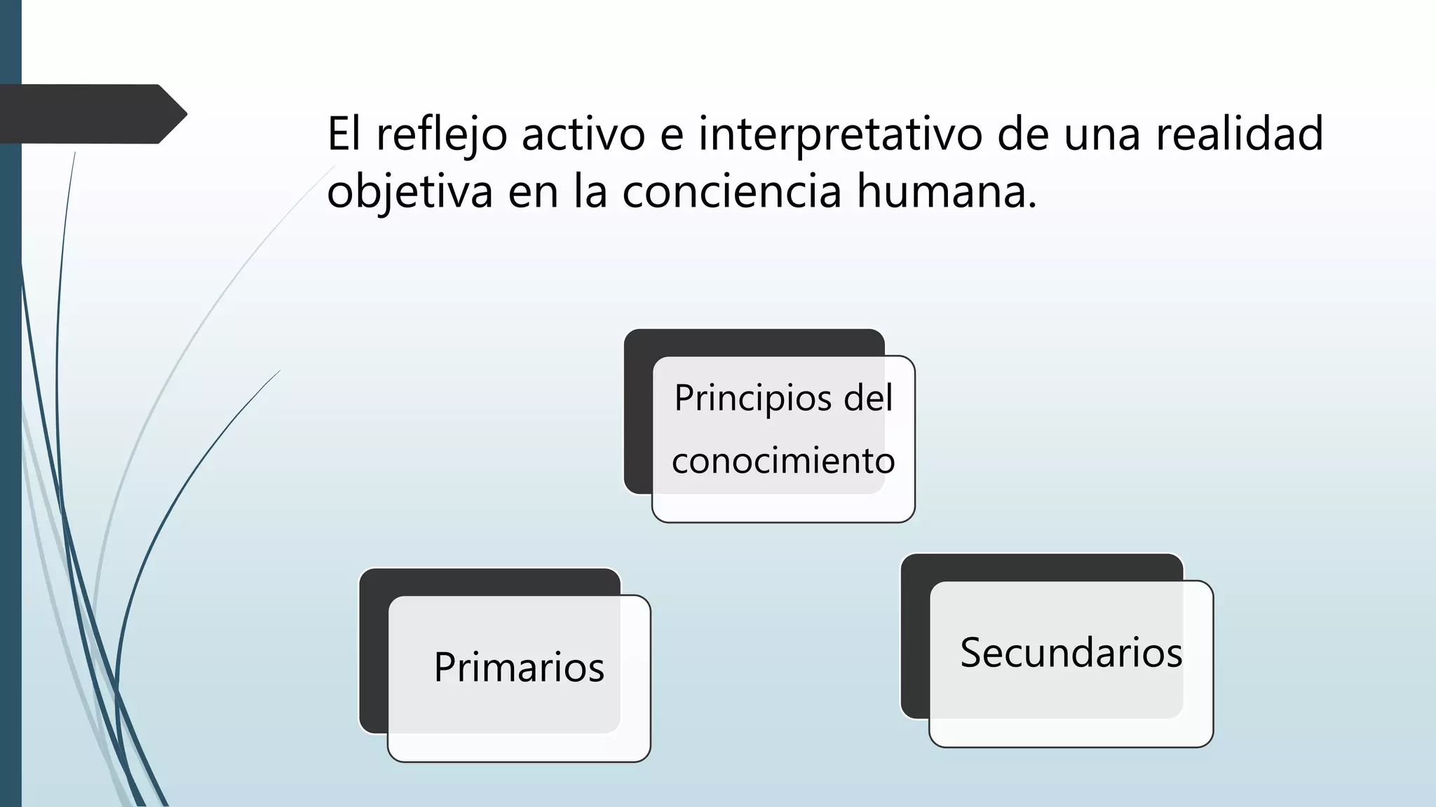 El conocimiento humano | PPT