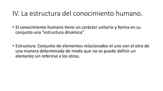 El conocimiento Humano El conocimiento humano en general..pptx