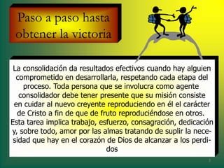 El consolidador y su proceso.ppt