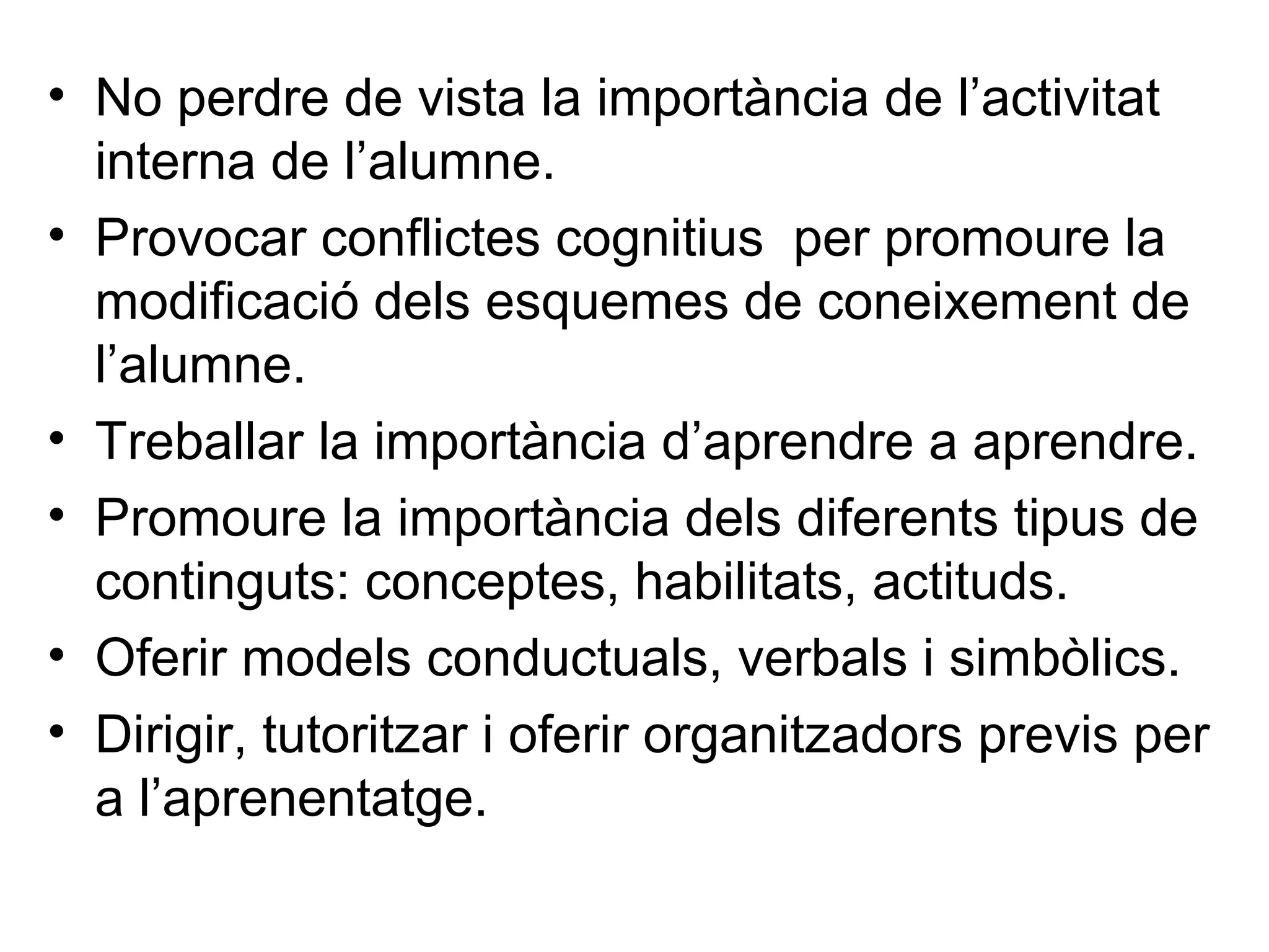 El constructivisme | PPT