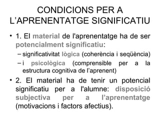 El constructivisme | PPT
