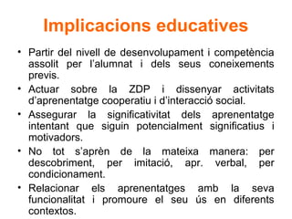 El constructivisme | PPT