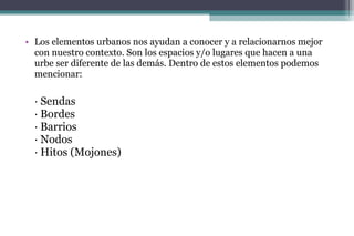 El Contexto ;En La Arquitectura | PPT