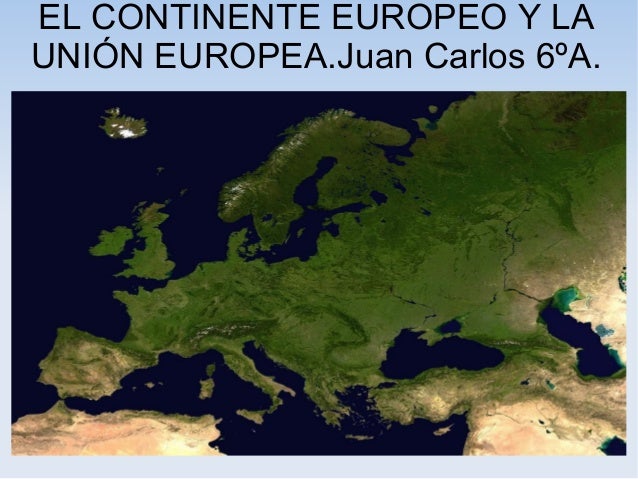 Continente Europeo