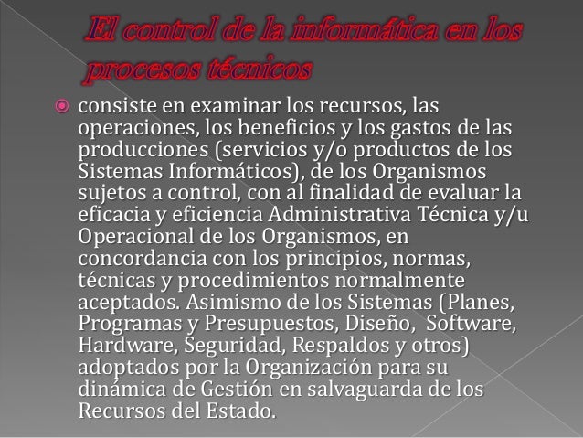 El uso y evolucion de los sistemas de la informatica en los procesos ...