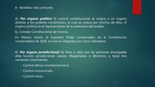 El Control Judicial y la Doble Función del PJF | PPTX | Legal Services ...