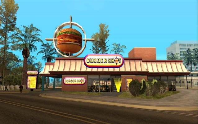 El Corona Footbridge - GTA San Andreas Memory Palace | PDF