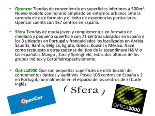 El corte ingles | PPTX