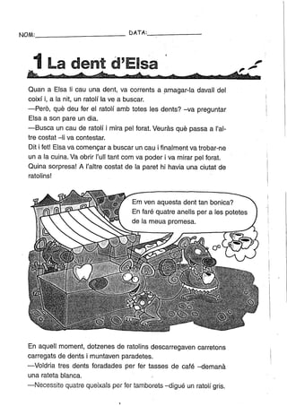 unitat 1 El cos humà primer cicle | PDF