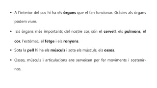 El cos humà | PPT