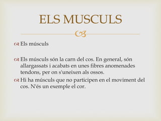 El cos huma aida | PPTX