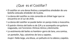 El costillar | PPTX