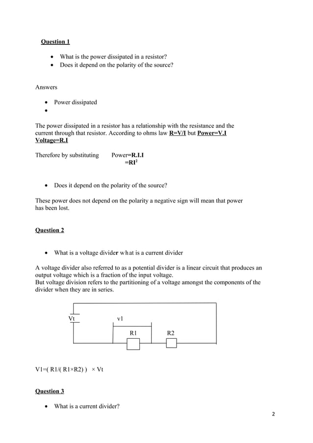Elc pre lab 2 complete | DOC