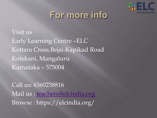 ELC Mangalore | PPTX