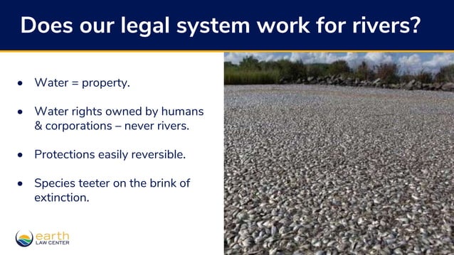 Earth Law Center: Rights of Rivers | PPTX