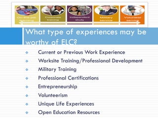 ELC Process | PDF