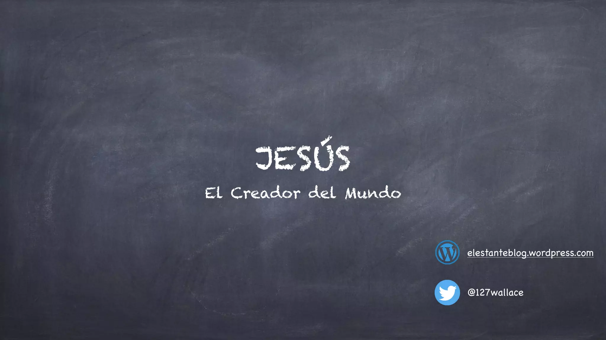 El creador del mundo | PPT