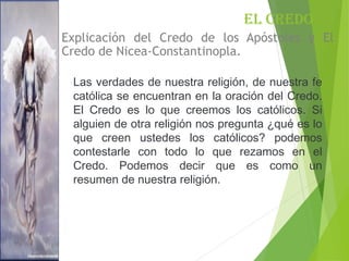 El credo | PPT