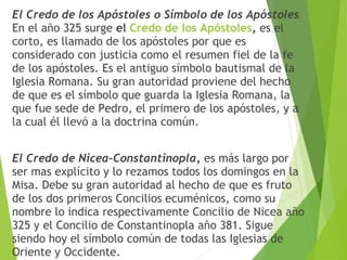El credo | PPT