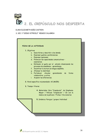 El crepúsculo | PDF