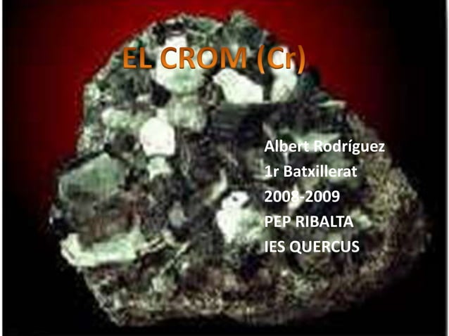 El Crom 2 | PPT