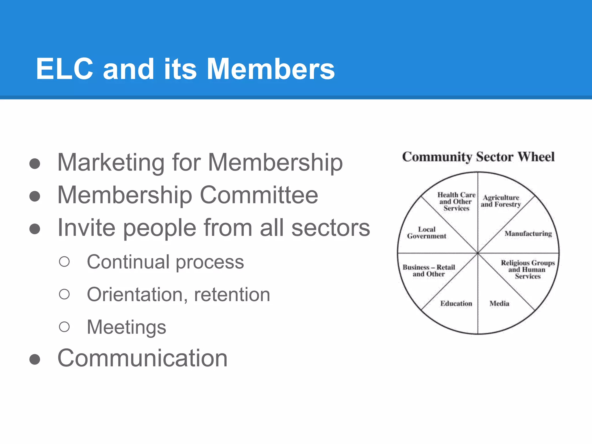 ELCs Building Success Presentation | PDF