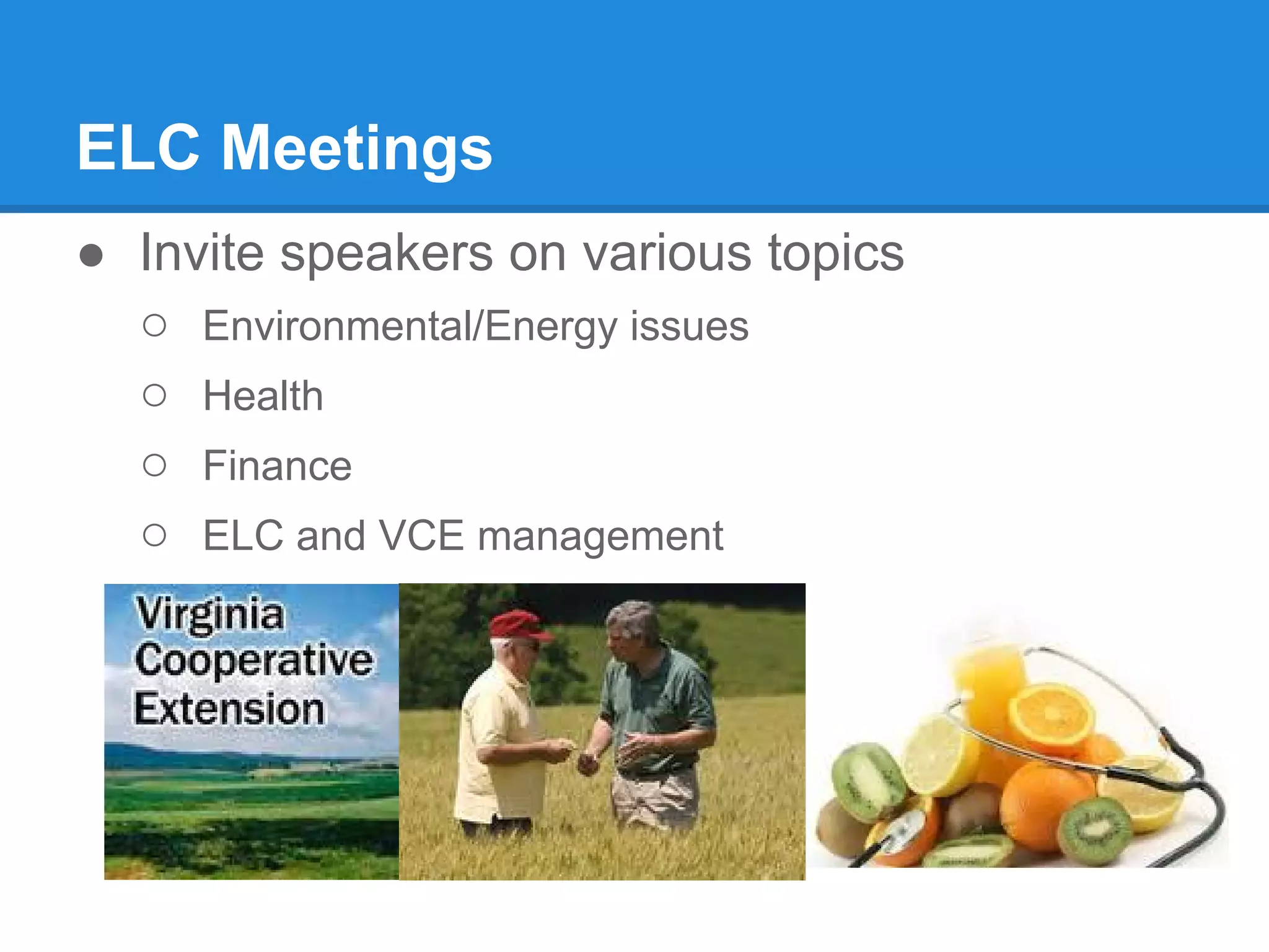 ELCs Building Success Presentation | PDF