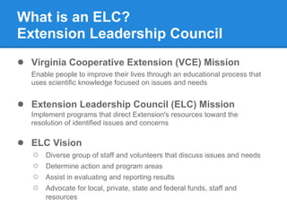 ELCs Building Success Presentation | PDF