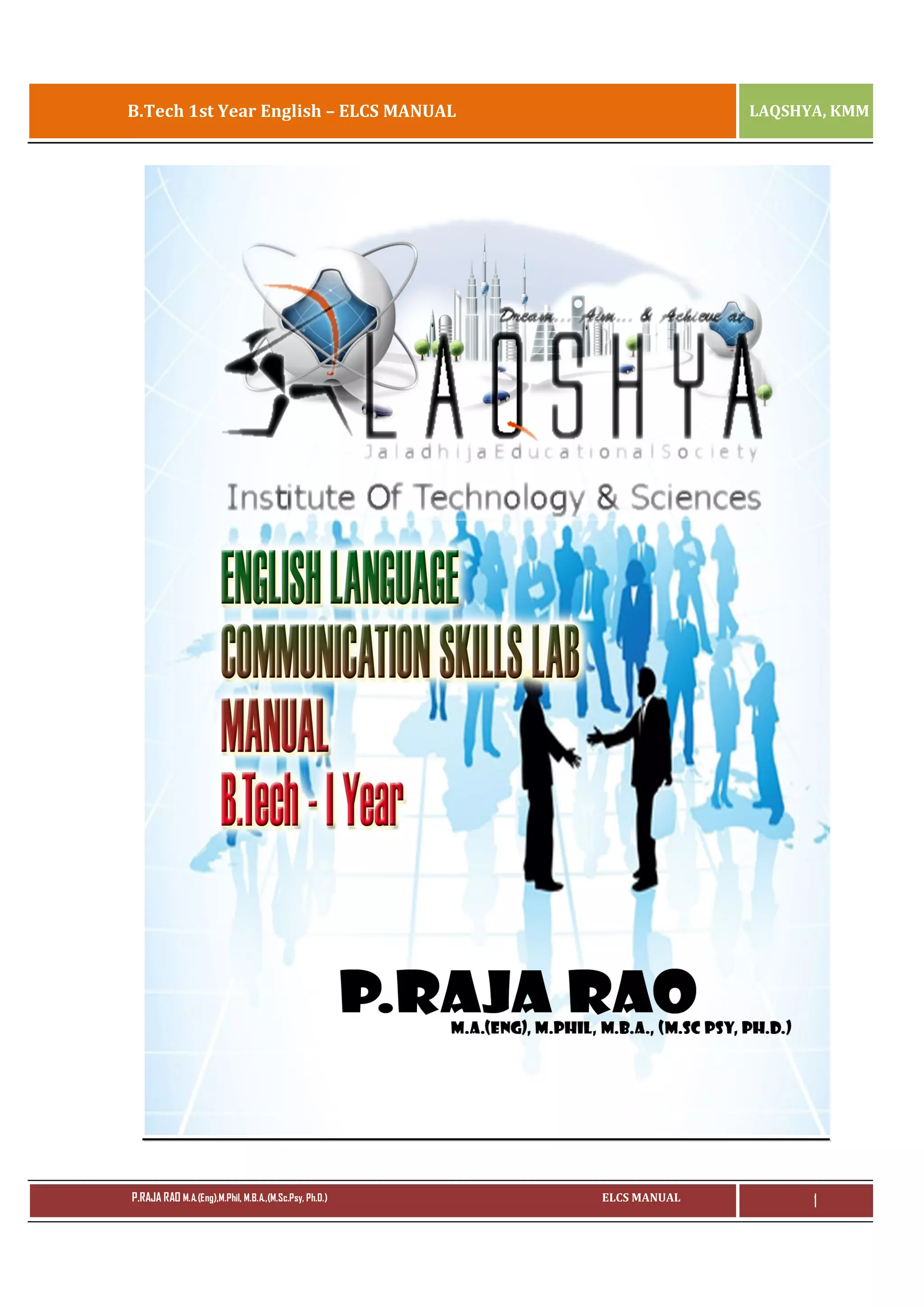 Elcs lab manual_(r13)_by_raja_rao_pagidipalli2 | PDF