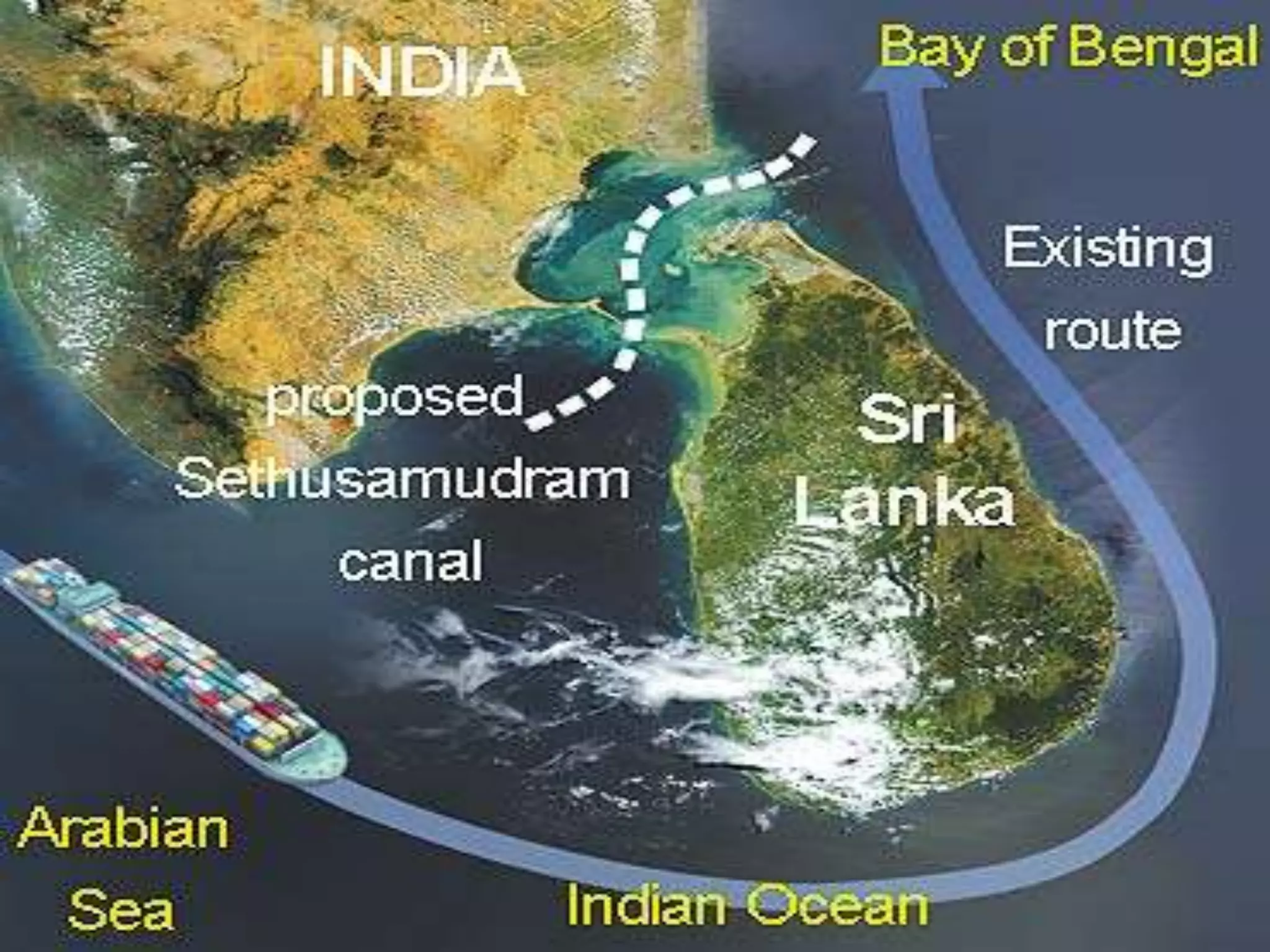 Ram Setu Bridge | PPTX