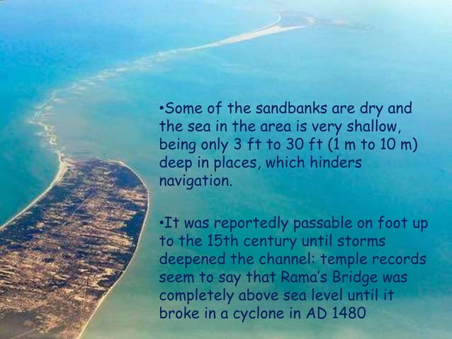 Ram Setu Bridge | PPT