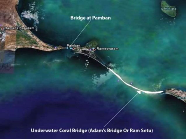 Ram Setu Bridge