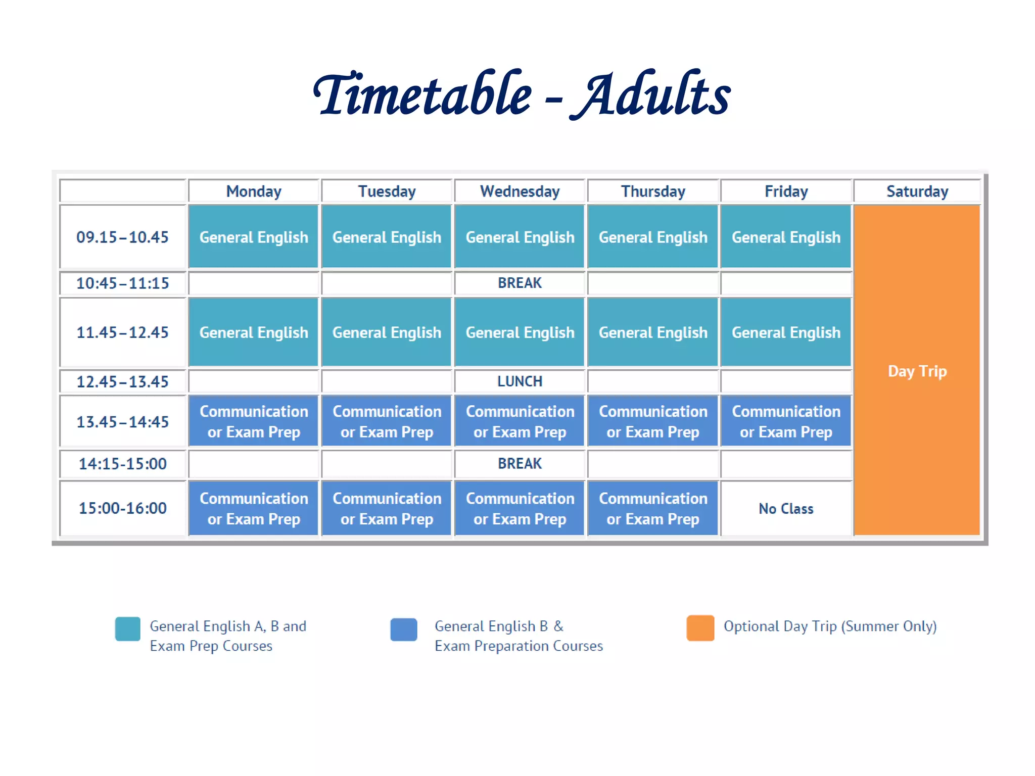 ELC student welcome presentation jul11 | PPTX