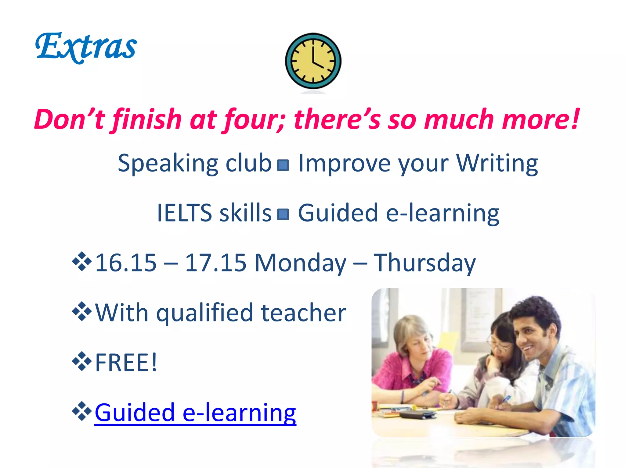 ELC student welcome presentation jul11 | PPTX