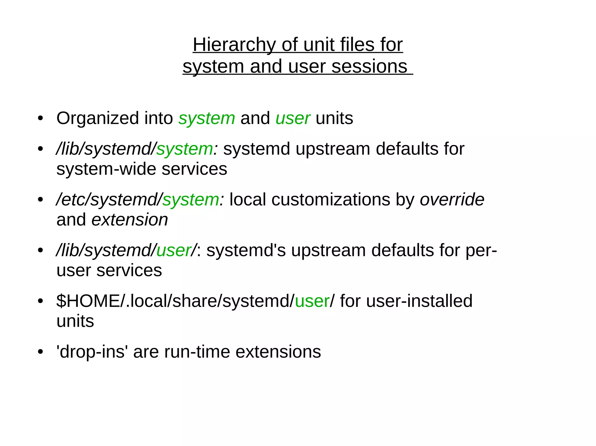 Tuning systemd for embedded | PDF