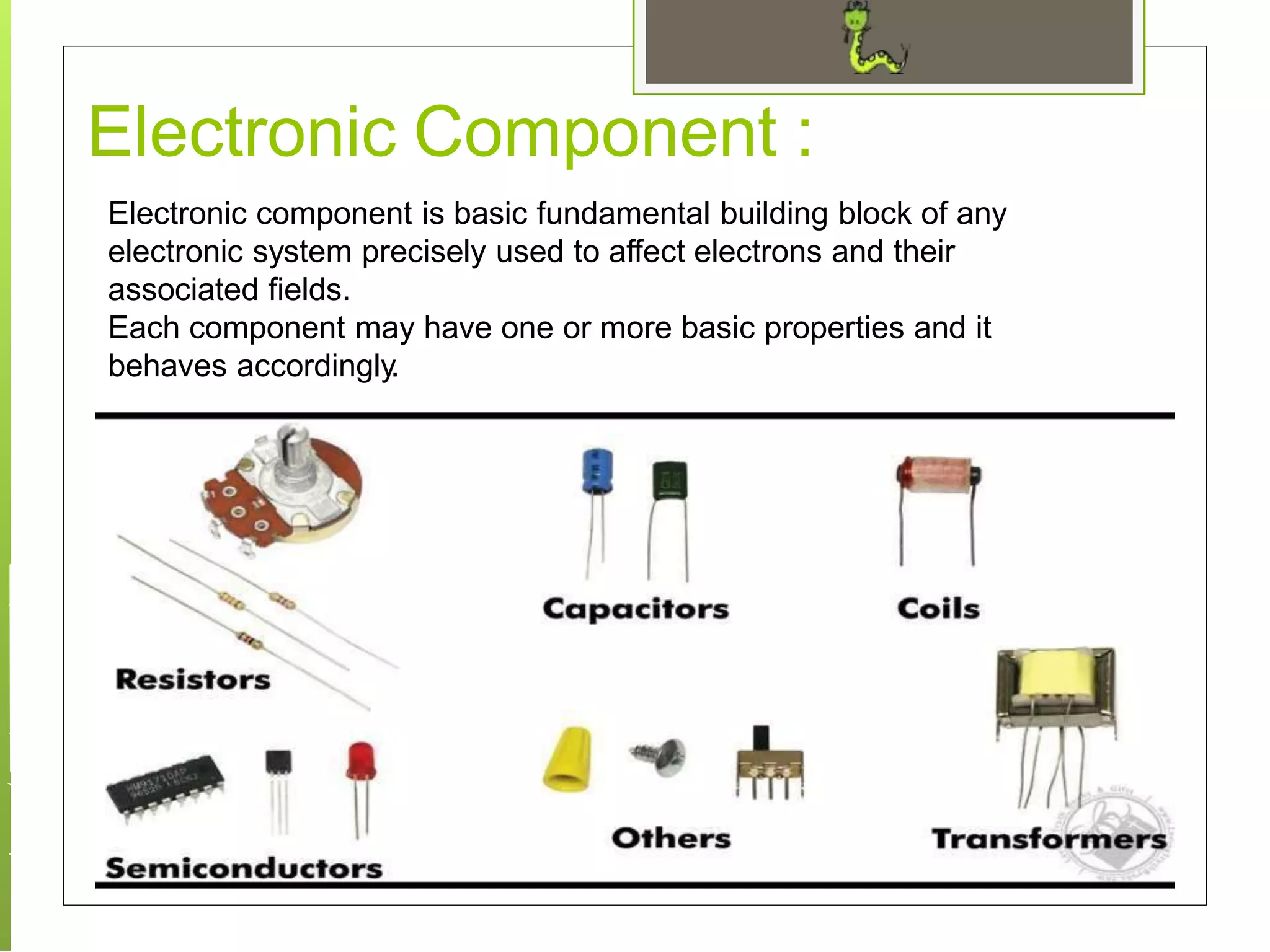 ELCTRONIC COMPONENR.pptx