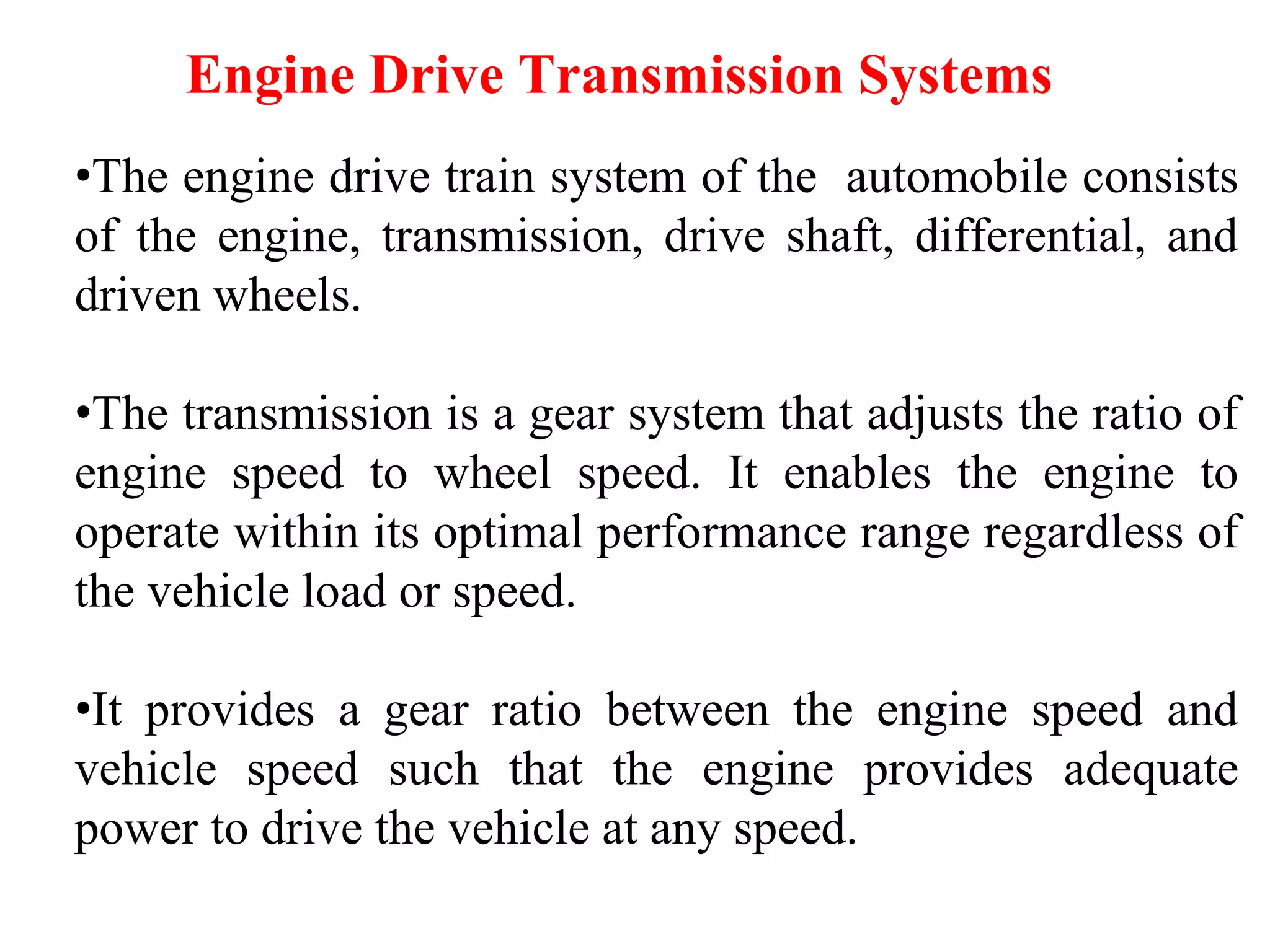 Electronic control of automatic transmission | PPTX