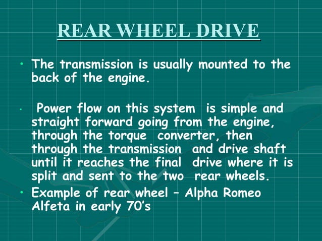 Electronic control of automatic transmission | PPTX | Auto Technology ...