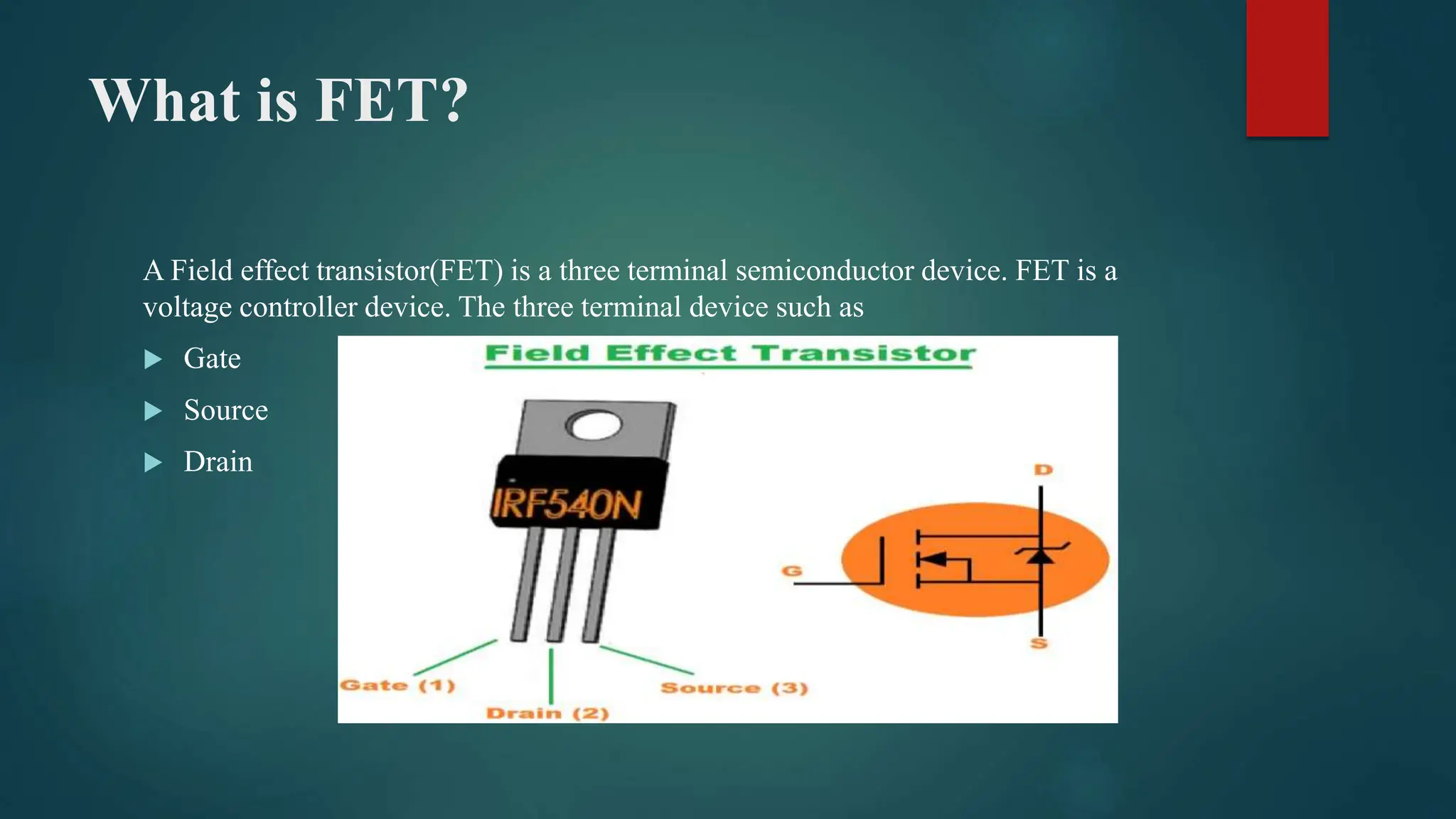 Introduction of BJT and FET and their difference pptx | PPTX