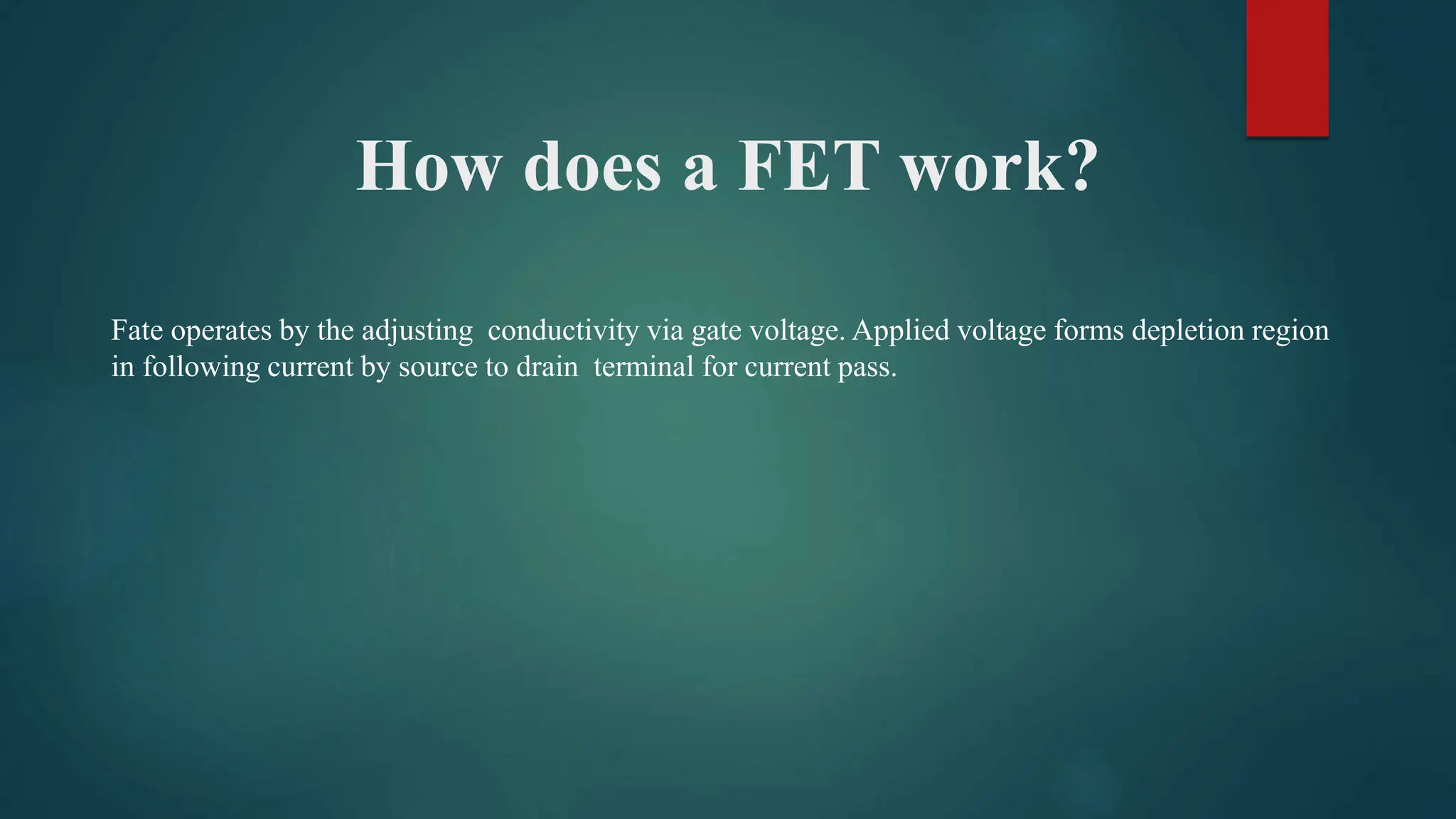 Introduction of BJT and FET and their difference pptx | PPTX