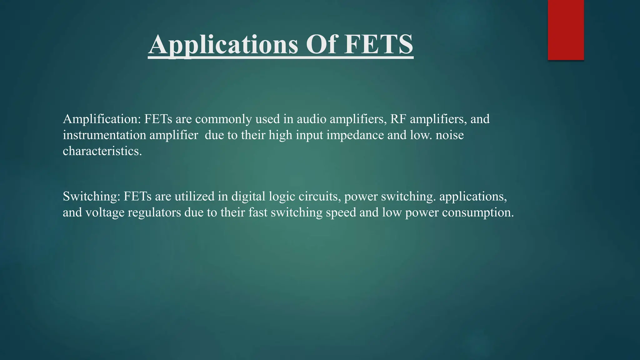 Introduction of BJT and FET and their difference pptx | PPTX