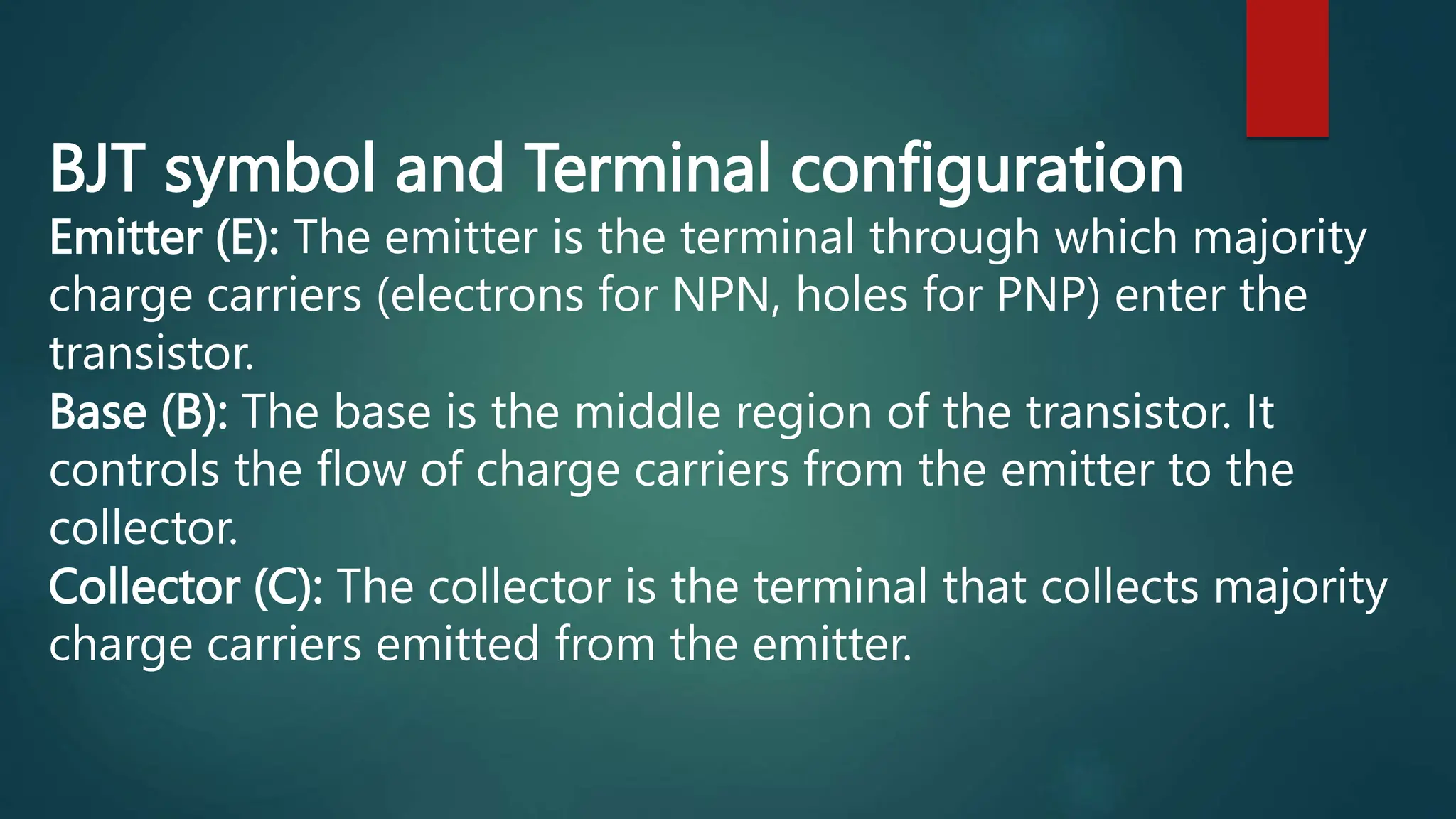Introduction of BJT and FET and their difference pptx | PPTX